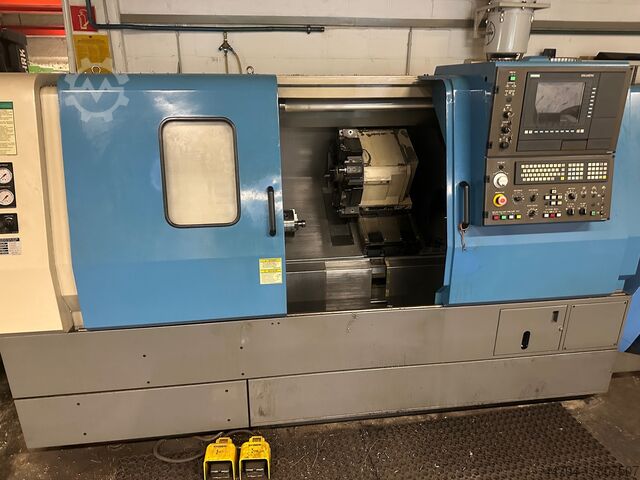 CNC lathe
Hyundai HIT 30