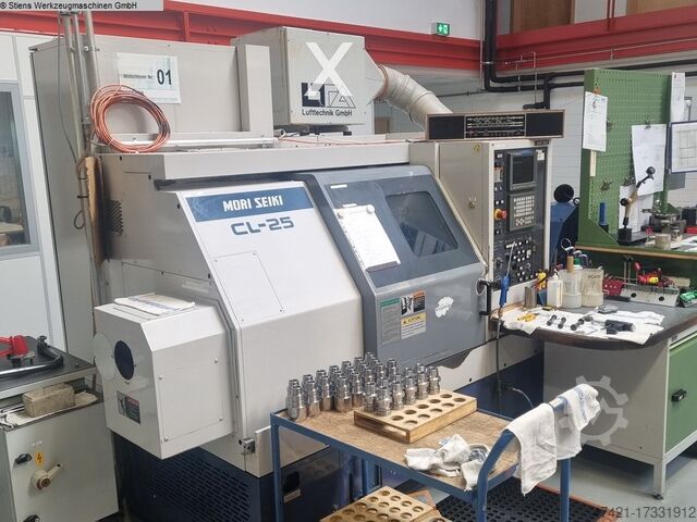 CNC lathe
MORI SEIKI CL 25 B