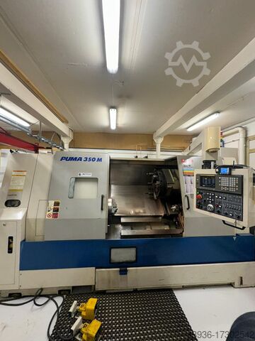 CNC lathe
DOOSAN DAEWOO 350 MB