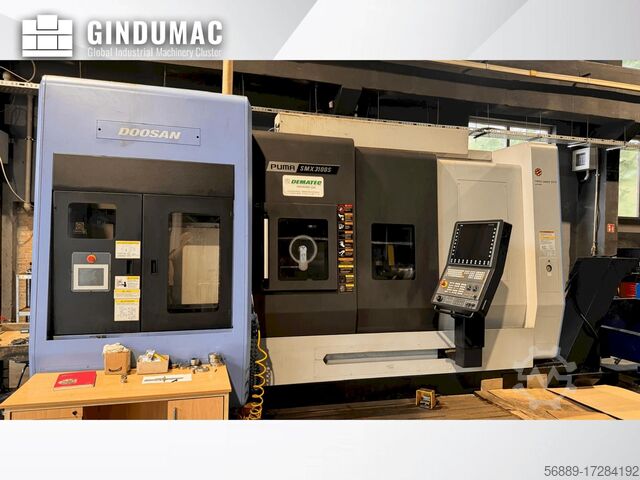 Turn-Mill centar
DOOSAN PUMA SMX 3100 S