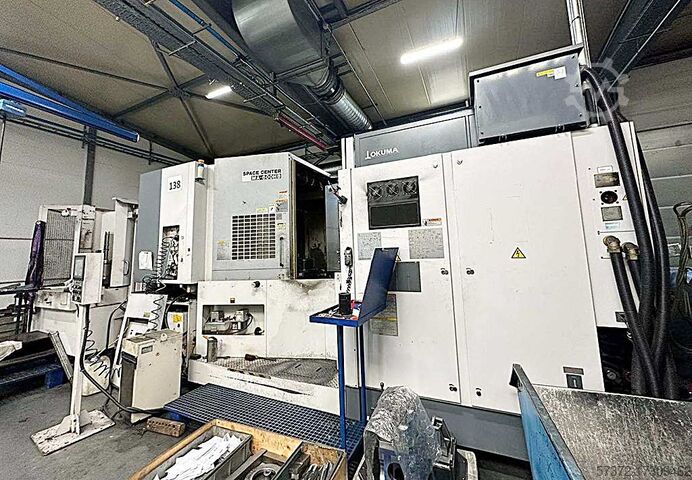 CNC machining centar
Okuma MA-600HB