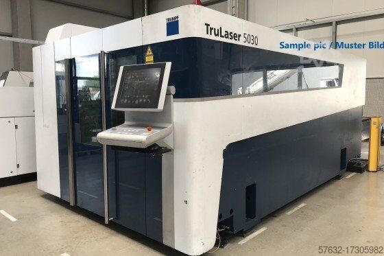 Mašina za lasersko sečenje
TRUMPF TruLaser 5030 FIBER ,Year2011