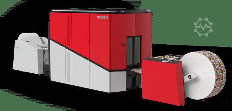 FGT grafičke mašine - Digital Labelpr.
XEIKON CX3