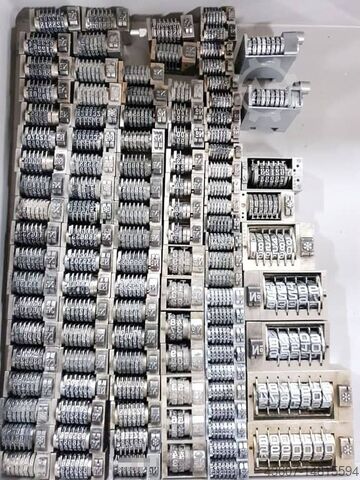 Letter Press Numbering units for Tiegel - Cylinder
Sünüm - Leibinger Numbering Units