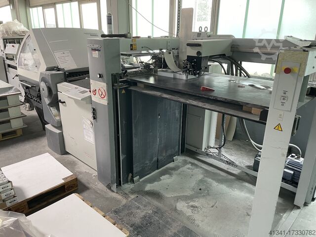 Mašina za slaganje
Heidelberg Stahlfolder KH 78-4 KTL Pallet Feeder