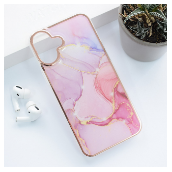 Maska Marble Spring za iPhone 16 Plus Tip1