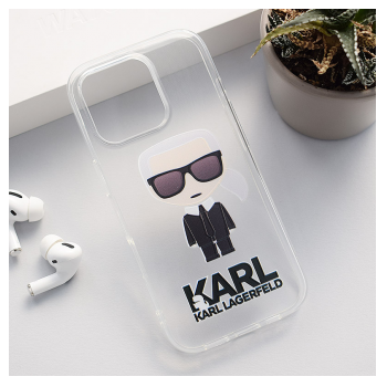 Maska Nanobit Print za iPhone 16 Pro Max Karl Lagerfeld