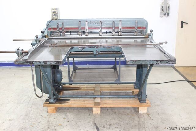 Rotary Board Cutter & Creaser
STRÖBEL KS 110