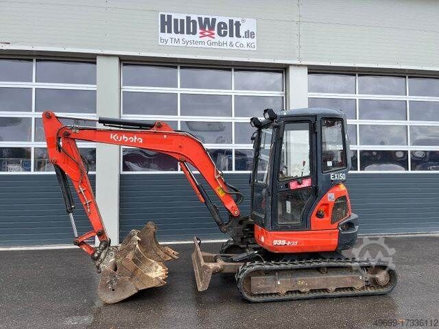 Mini bageri
Kubota U35-3a3 Minibagger Kurzheckbagger 3590kg