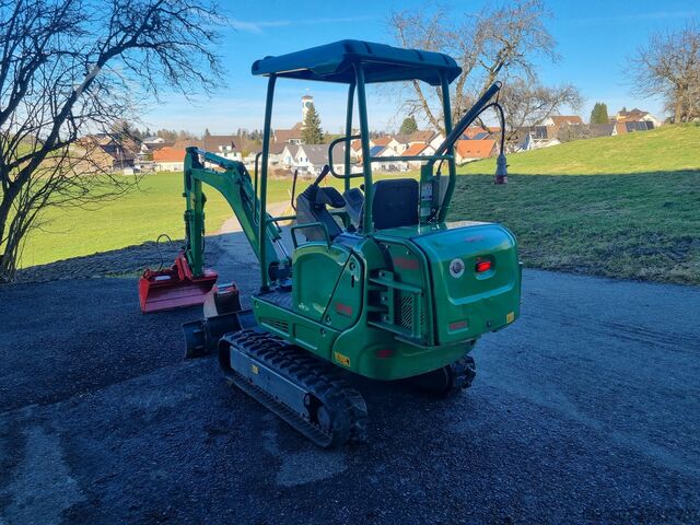 Mini bageri
Takeuchi TAKEUCHI TB 216 Hybrid