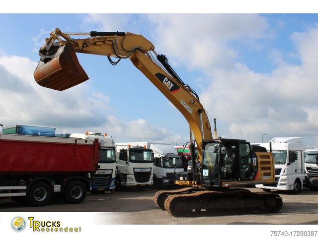 Bager za puzanje
Caterpillar 324E + FULLY FUNCTIONAL