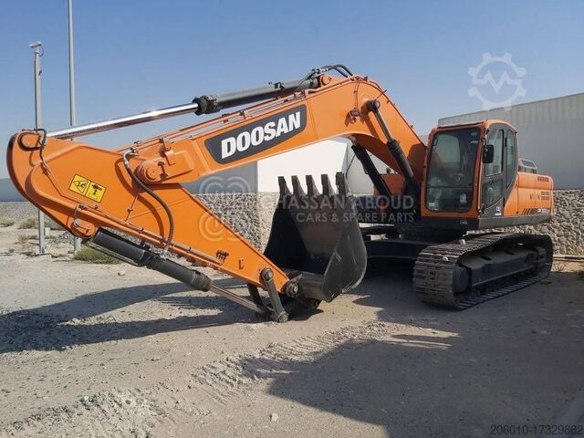 Bager za puzanje
Doosan DX300 LCA