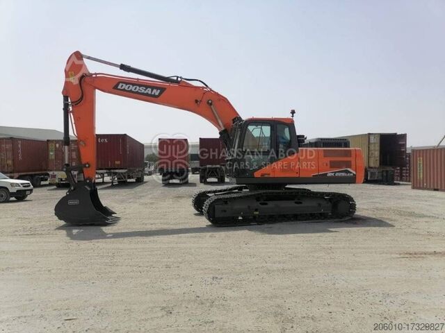 Bager za puzanje
Doosan DX225