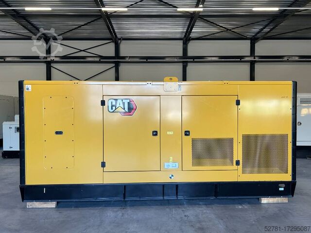 Agregatne
CAT DE500E0 - C15 - 500 kVA Generator - DPX-18026