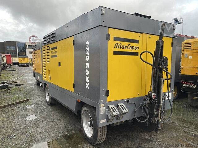 Kompresor
Atlas Copco XRVS 476 CD