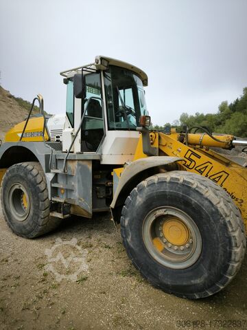 Utovarivač točkova
Liebherr L544 4x4