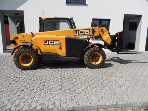 Teleskopski utovarivač JCB 525-60 T4
JCB 525-60 T4