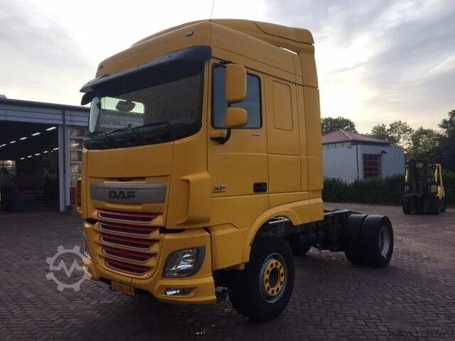 Deo sa kolibom
DAF Cabine XF Space Cab Euro 6