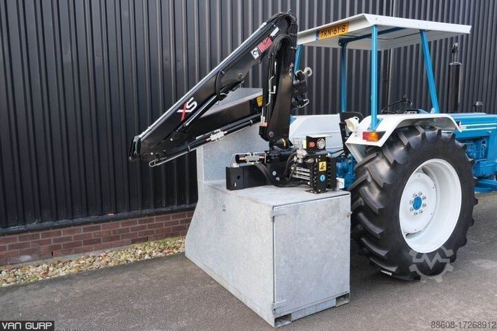 Traktor za zavarivanje
Hiab XS 033 B-2 CLX Crane (Welding tractor)