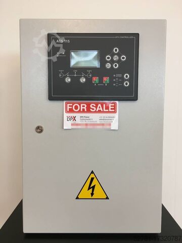 Građevinske mašine
ATS Panel 125A - Max 80 kVA - DPX-27504