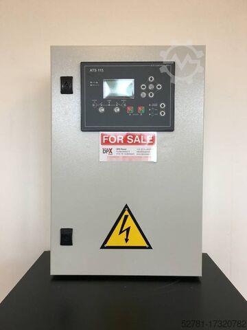 Građevinske mašine
ATS Panel 100A - Max 65 kVA - DPX-27503