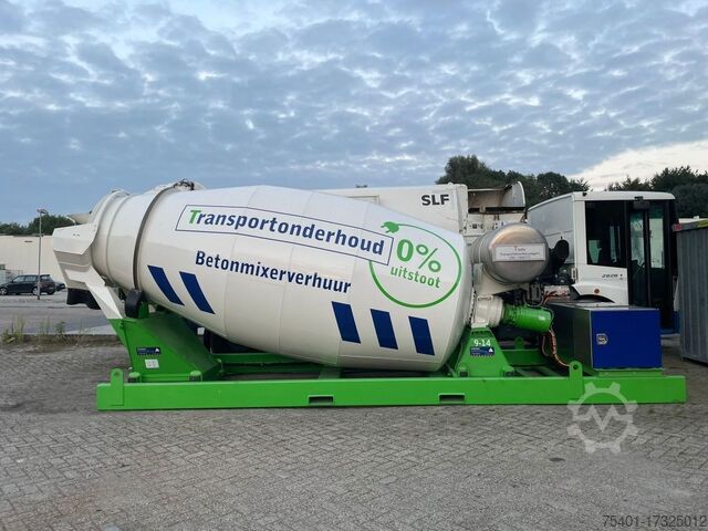 Mešalica za beton
9m3 stationaire betonmixer 100% elektrische aan... 4Rent