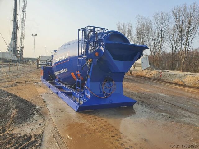 Mešalica za beton
12m3 stationaire betonmixer 4Rent