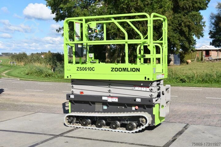 Podizanje makaza
Zoomlion ZS 0610 C - AS GOOD AS NEW -