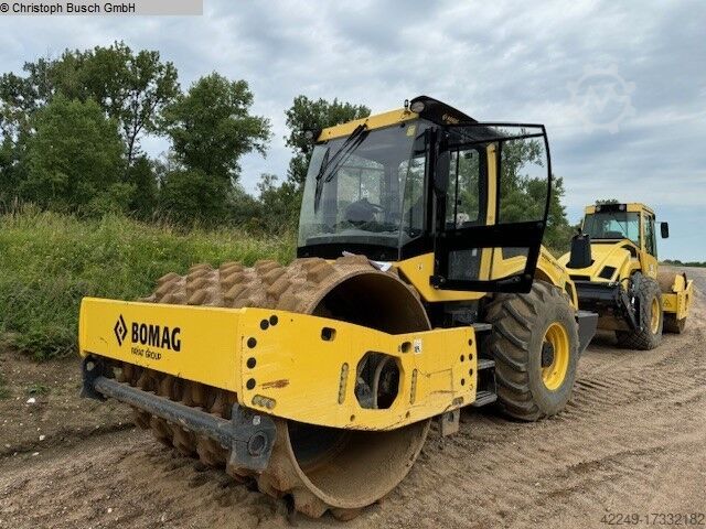 Valjak rude postrojenje za drobljenje
BOMAG BW 213 dh