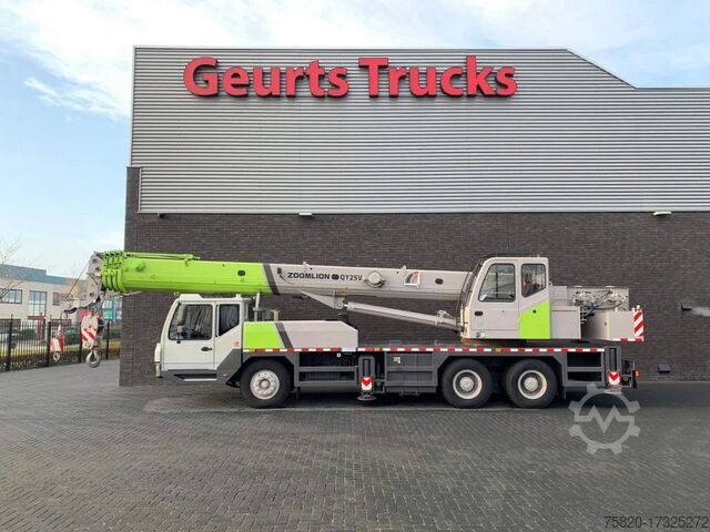 Dizalica na celom terenu
Zoomlion QY25V51.5 25 TONS CRANE/KRAN/GRUA/KRAAN