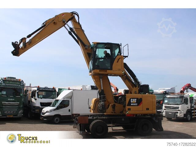 Rukovalac materijalom
Caterpillar MH3022 + FULL OPTION + 12HOUR