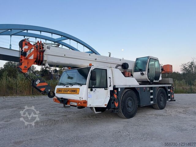 Mobilna dizalica
Terex AC40/2 4x4x4