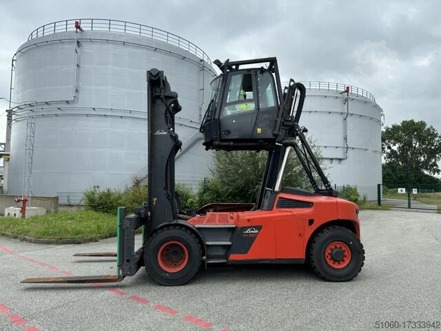 Heavy Duty Forklifts - Diesel
Linde H160D-600