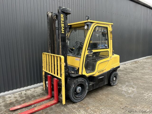 LPG viljuškari
Hyster H3.5FT