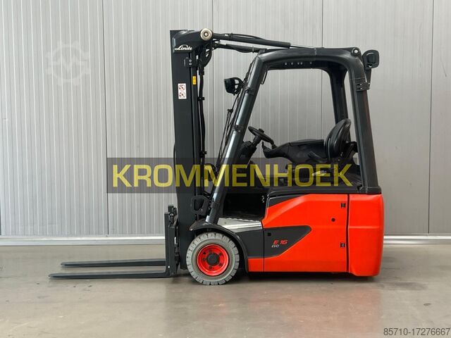 Viljuљkar
Linde E 16 C-02 Batterij NIEUW