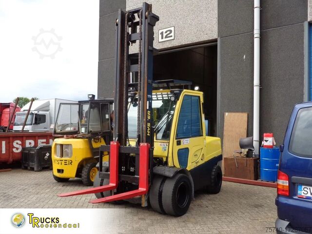 Viljuљkar
Hyster 3.5 TON H5.5FT + High lift