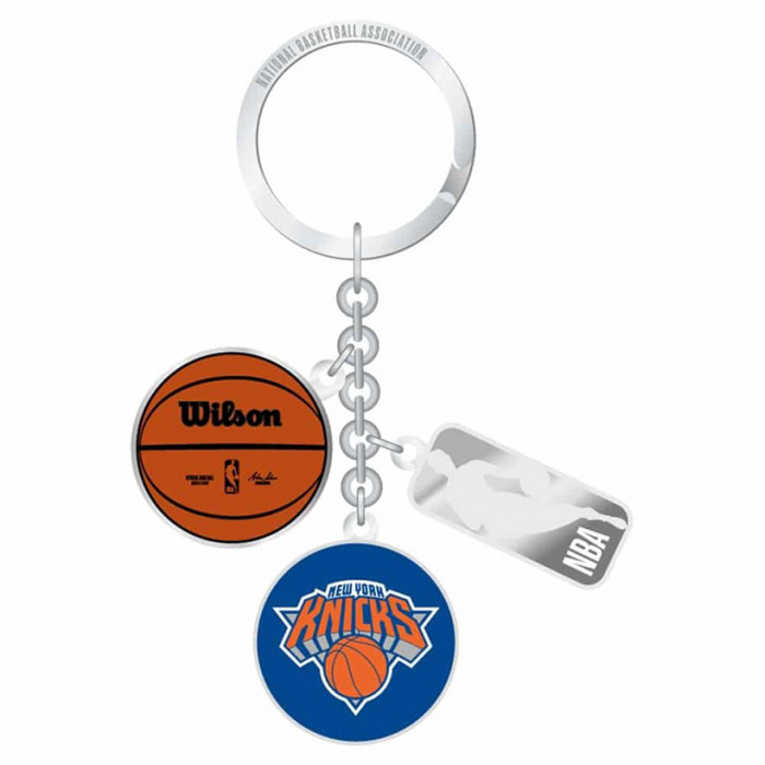 New York Knicks Charm Keychain privezak