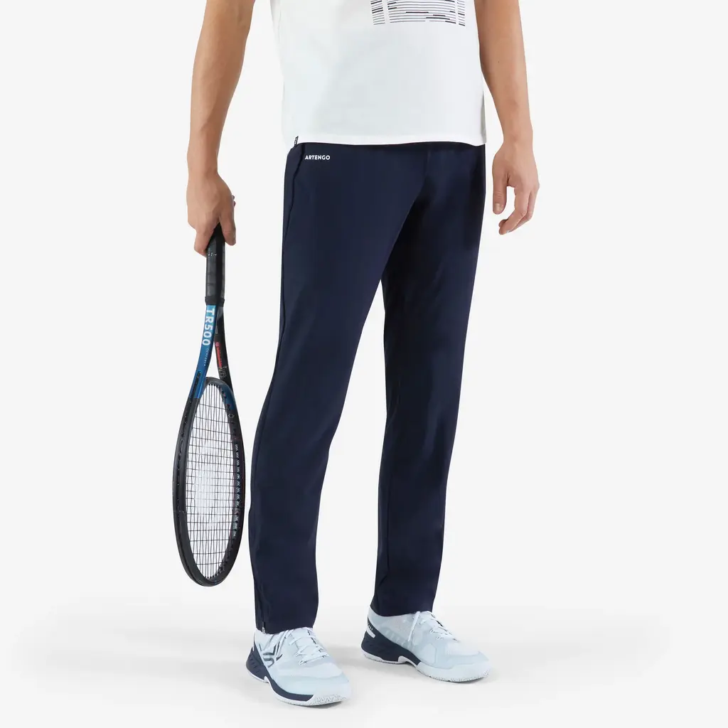 Muški donji deo za tenis essential teget