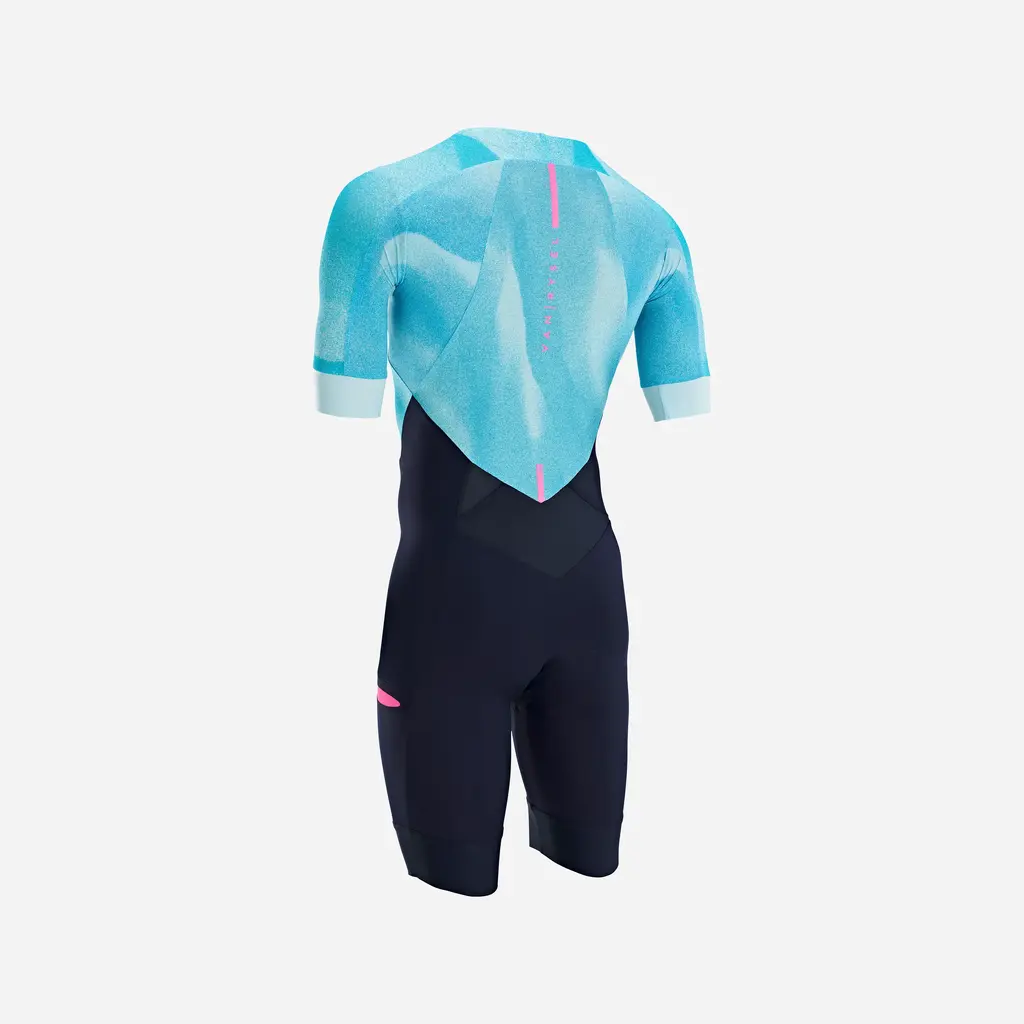 ODELO ZA TRIATLON TRISUIT LD MUŠKO - TAMNOPLAVO