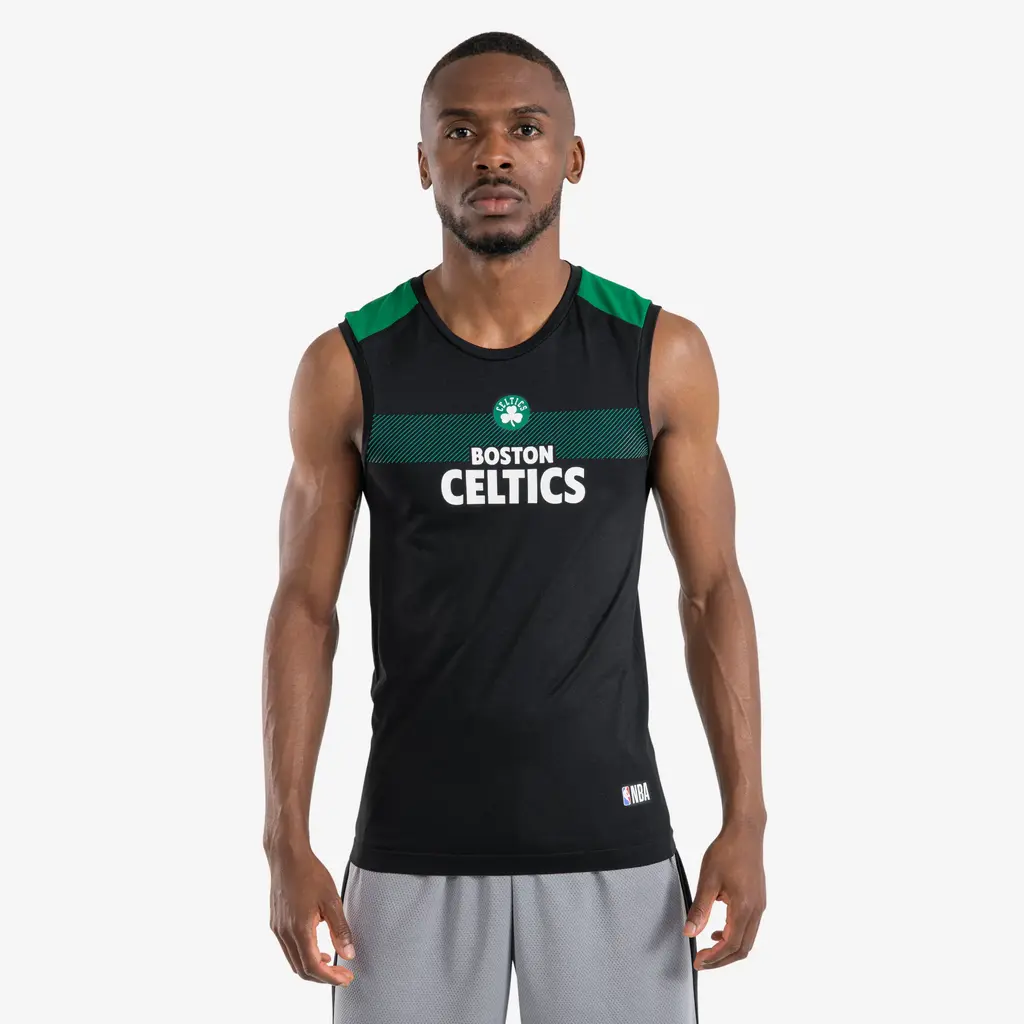 Crni dres za košarku UT500 - NBA BOSTON SELTIKS