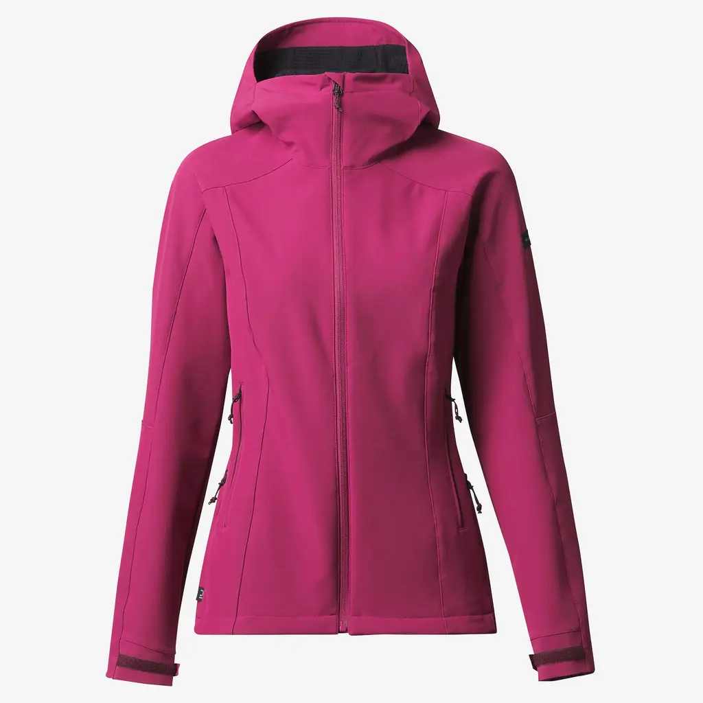 SOFTSHELL JAKNA MT500 WINDWARM ŽENSKA