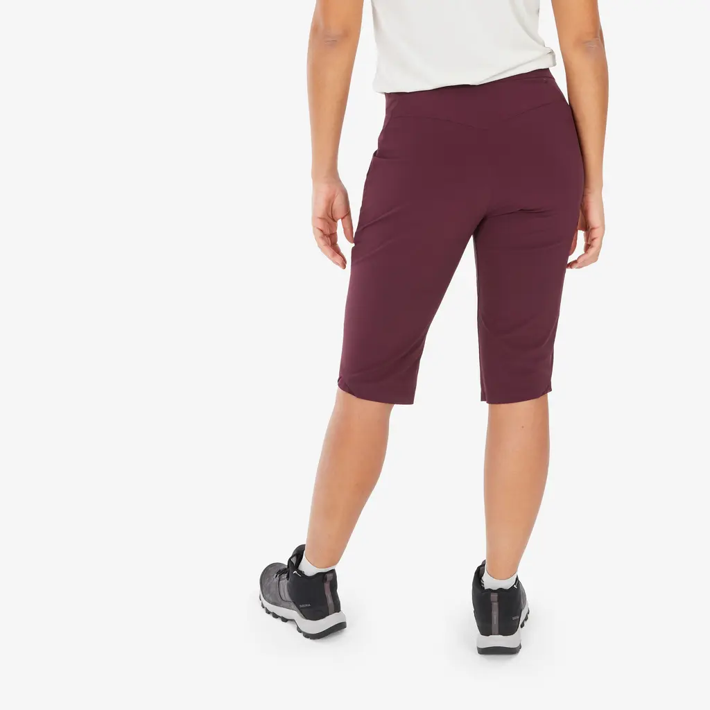 PANTALONE ZA PLANINARENJE MH500 ŽENSKE - BORDO