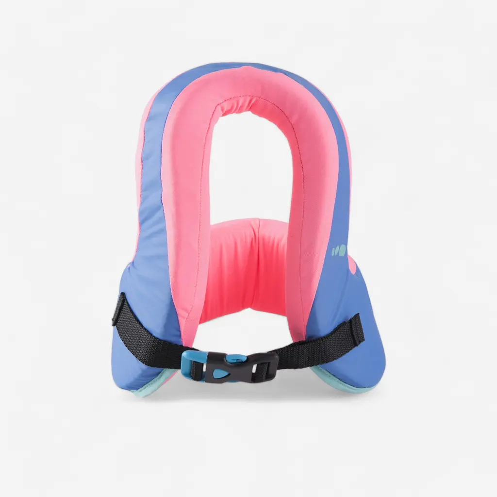 Roze-plavi prsluk za plivanje SWIMVEST+