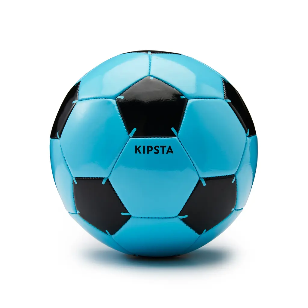 LOPTA ZA FUDBAL FIRST KICK VELIČINA 3 (ZA DECU DO 9 DO GODINA) - PLAVA