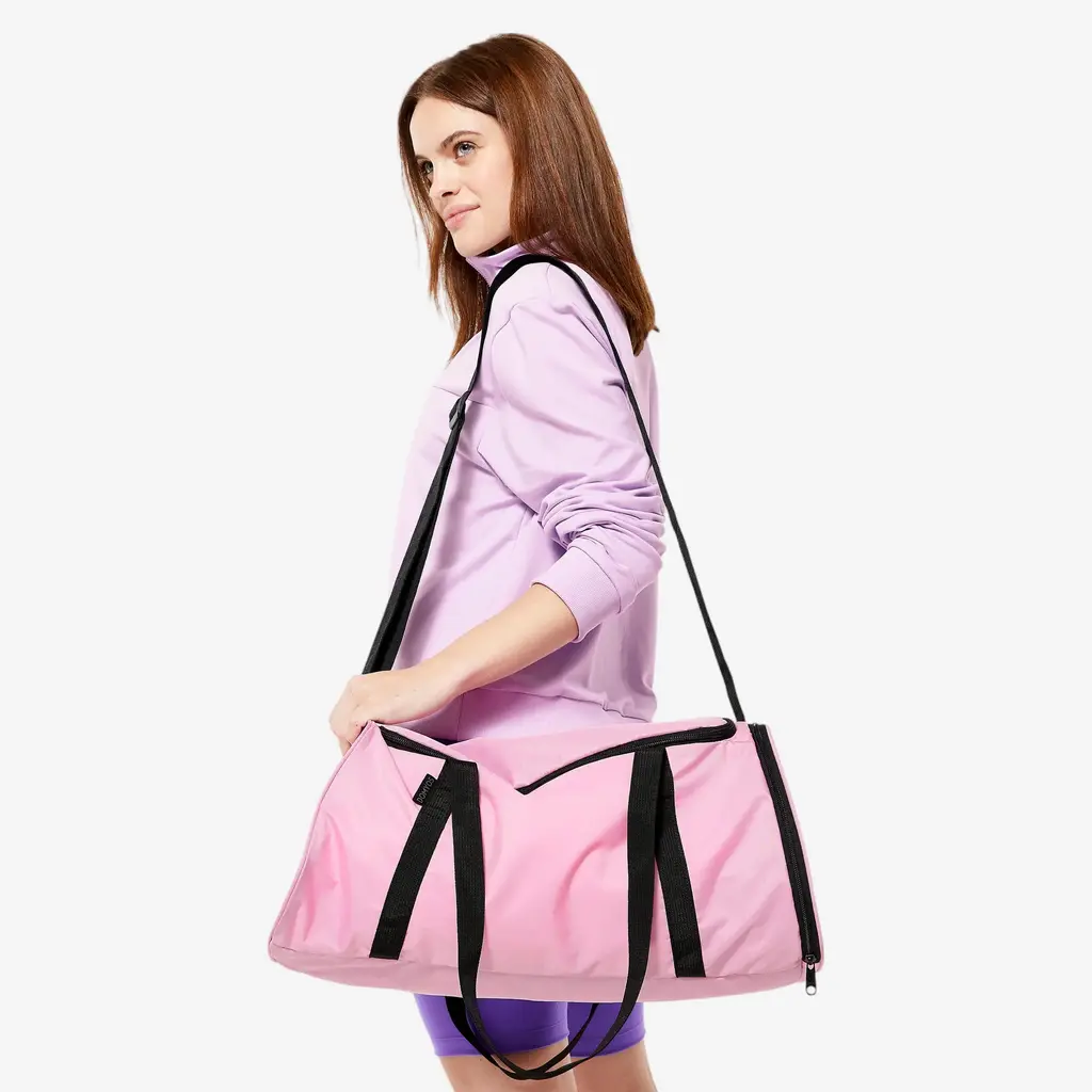 TORBA ZA FITNES 20L - ROZE