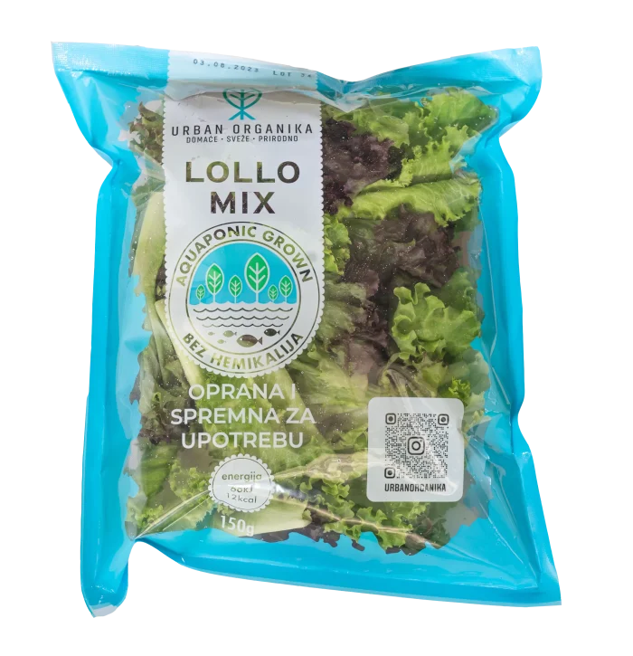 Salata Lollo Mix 150g