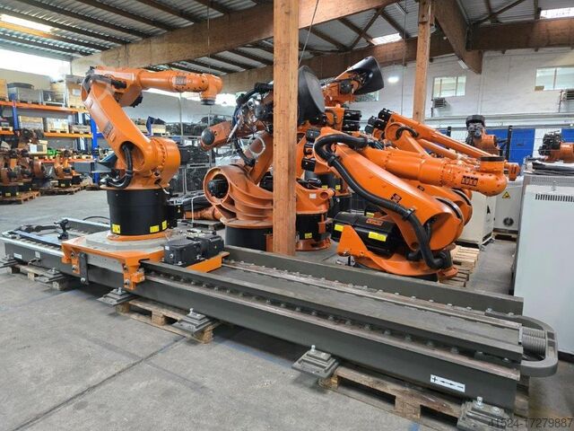 Linearna osa
Kuka KUKA KL1500-2