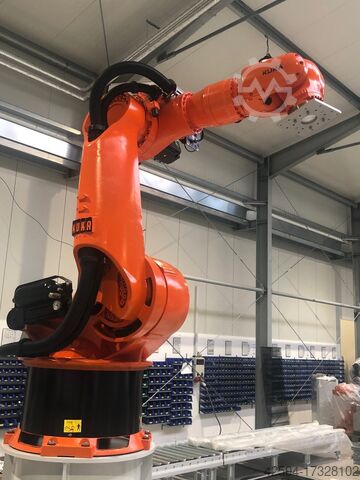 Industrijski robot
Roboter Kuka KR 360 robot Kuka KR 360 L240-2