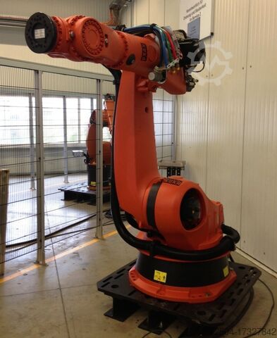 Industrijski robot
Roboter Kuka KR 210 robot Kuka KR 210 L180-2