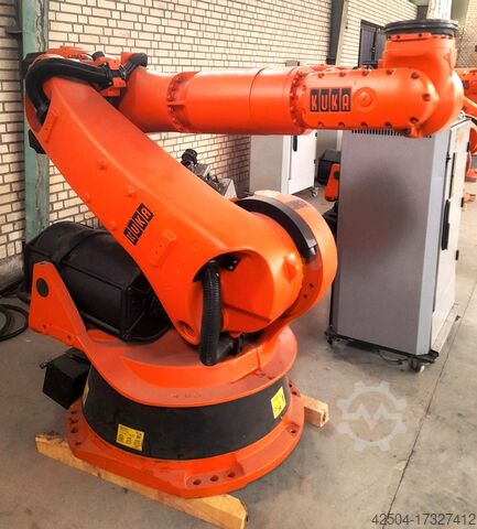 Industrijski robot
Roboter Kuka KR 200 robot Kuka KR 200 L140 comp